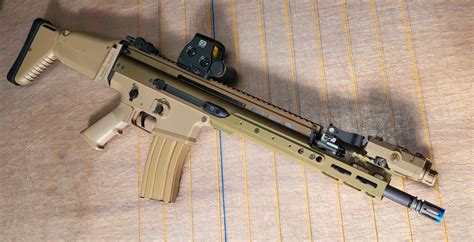 Scar L With Mrex R Airsoft