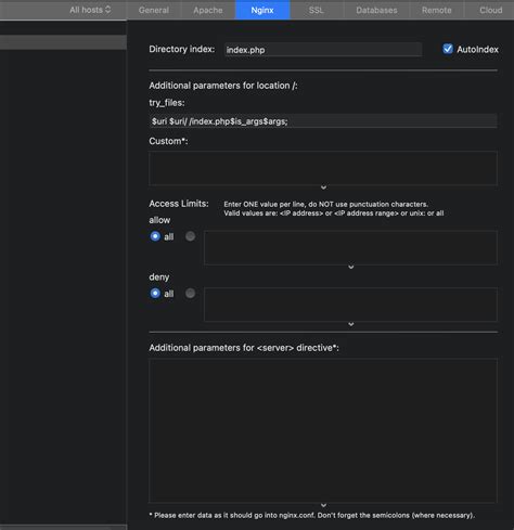 Php Configure MAMP PRO To Run Magento 2 On Nginx Magento Stack Exchange