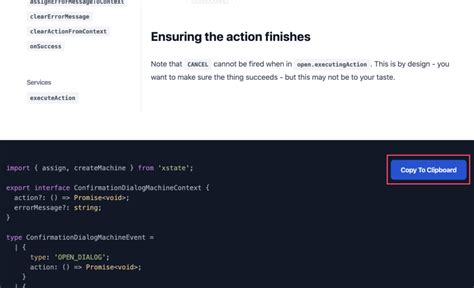 Use An Xstate Machine With React Dev Community