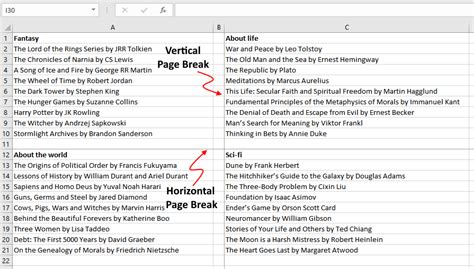 Excel Page Breaks Guide To Add View Remove Page Breaks