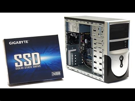 Free Video Old Pc Upgrade Ssd Boot Drive From Explainingcomputers
