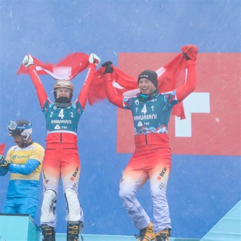 ბაკურიანის მსოფლიო ჩემპიონატის გამარჯვებული პარალელურ გუნდურ სლალომში იტალია გახდა Video