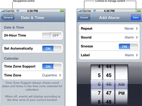Objective C Iphone Details Edit Views Stack Overflow