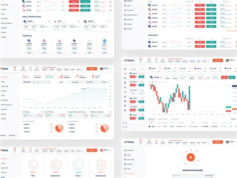 Trading Dashboard Broker Saas Crm By Andrew On Dribbble