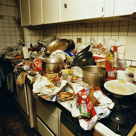 Free Messy Kitchen Chaos Image Messy Kitchen Cluttered Download