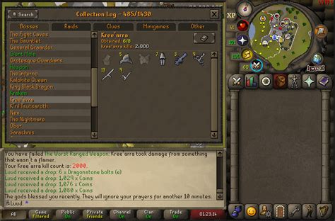 over 5x drop rate dry at armadyl 2 000 kills r ironscape