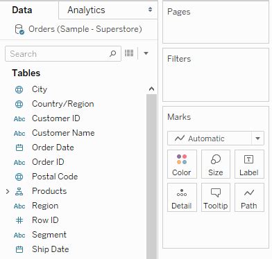 Filter Data From Your Views Tableau