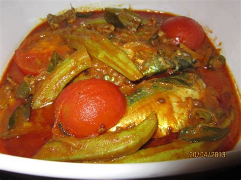 Resepi Kari Ikan Termenungikan Kembung Ala Melayu Melayu Resepi
