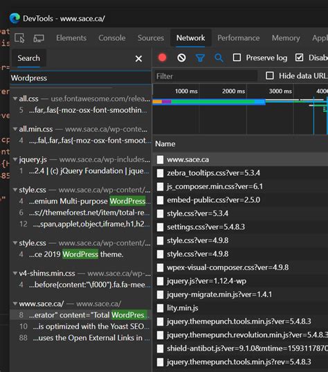 Website In Portfolio Seems To Be Built With Wordpress · Issue 6625