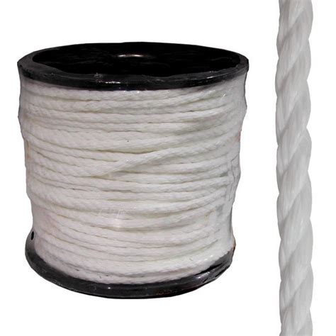 Rope 58 White Polypropylene 600 Per Spool Celina Enterprises Llc