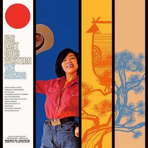 音盤テルトン Exotica を深掘り 15 Mondo Exotica 2 Tak Shindo 4作 － 日系米人
