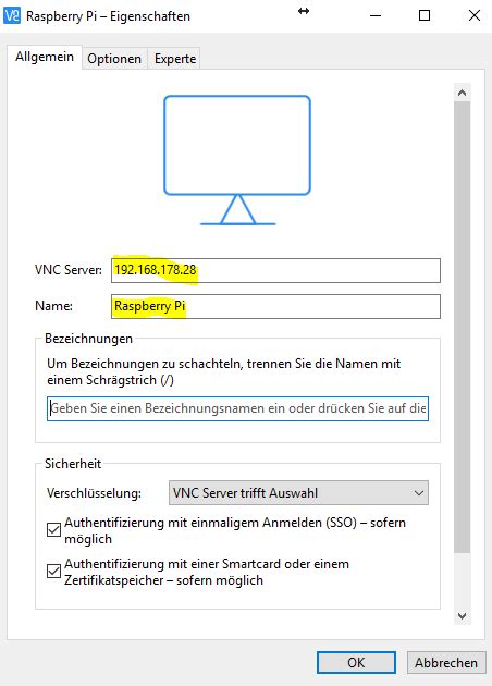Raspberry Pi Einsteiger Guide Vnc Einrichten Teil 4