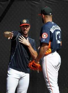 Astros Lance Mccullers Jr Gaining Insight From Justin Verlander