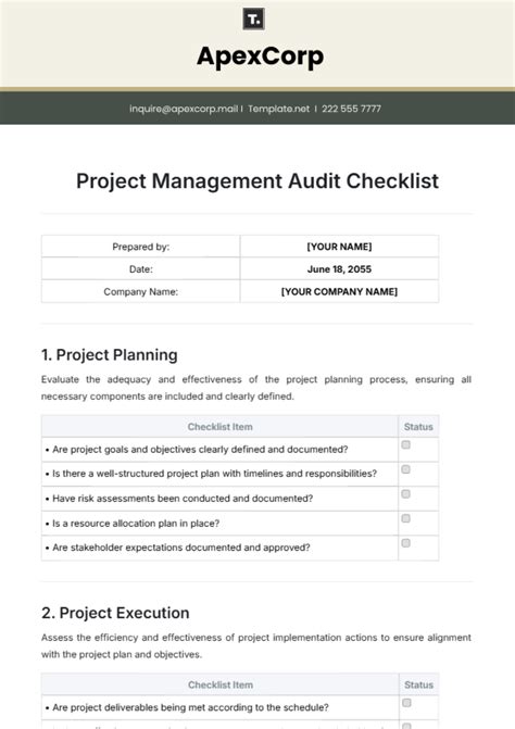 Free Nursing Audit Checklist Template To Edit Online