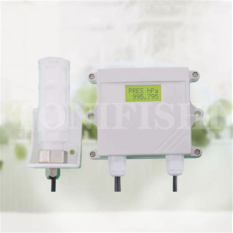 대기압 트랜스미터 센서 검출기 Rs485 Modbus 고정밀 고감도 측정 및 분석 장비