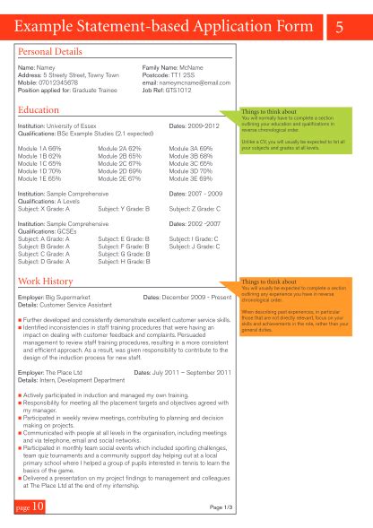 21 Example Of A Cv For A Babe In University Free To Edit Download Print CocoDoc