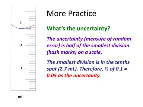 PPT Uncertainty In Measurement PowerPoint Presentation Free Download ID 2678453