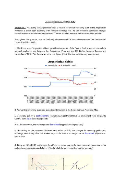 problem set 2 is lm curve macroeconomics 1 macroeconomics problem