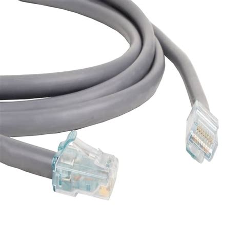 PATCH CORD CAT A MT GRIS SYSTIMAX Tecssac PATCH CORD CAT A MT GRIS SYSTIMAX Tecssac