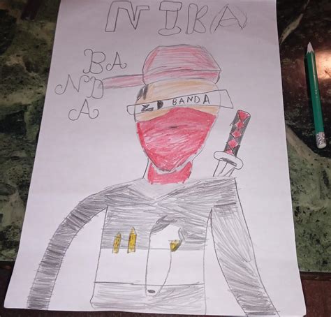 ლუკა დილებაშვილისგან ავიღე ნებართვა და გადავხატე თან ცოტა ფანქრები და ხატვის ნიჭი არ მაქ R