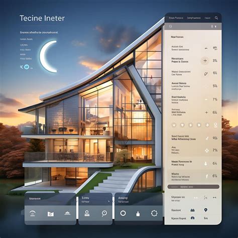 Premium Ai Image Mobile App Design Of Architecture Architectural