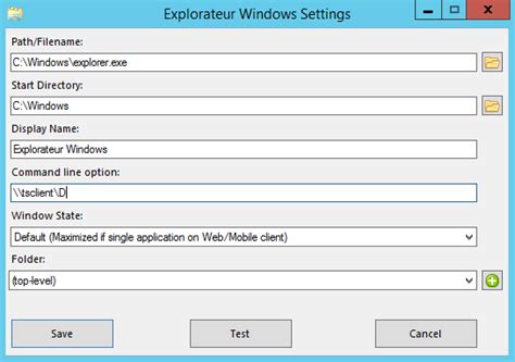 How To Have The Windows Explorerexe Open On Client Side Instead Of