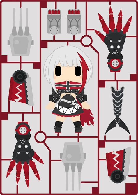 Graf Spee Model Kit R Azurelane