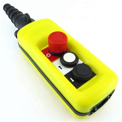 10a Yellow XAC 2713 Pendant Push Button Station At Rs 600 In Faridabad