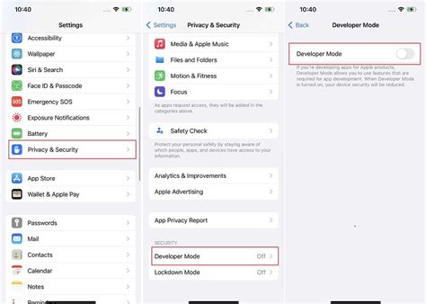 Ios 18 Developer Mode Not Showing How To Fix