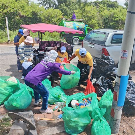 Cppc รวมพลังจิตอาสาเก็บขยะชายฝั่งหาดแหลมเจริญ เนื่องในวันอนุรักษ์ชาย