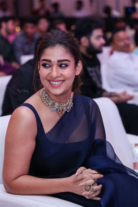 Nayanthara In Black Saree Hd Image Gallery Photo Plus Gold Big Size Image Film S… In 2024
