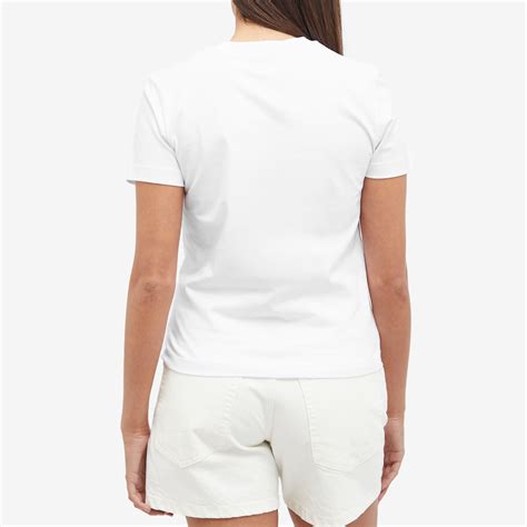 Casablanca Unity Power Printed Fitted T Shirt Unity Is Power End