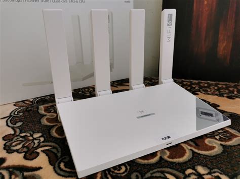 Доступный роутер с Wi-Fi 6: тест-обзор маршрутизатора Huawei Wi-Fi AX3