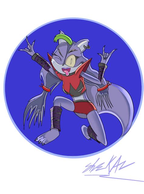 Sticks To Roxy Sonic Adventure Art Style By Oceanano2000 On Deviantart