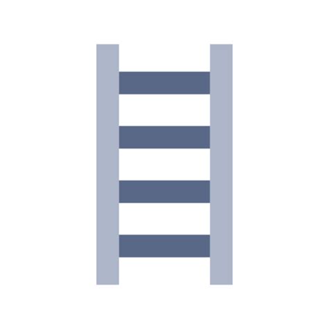 Ladder Generic Color Fill Icon