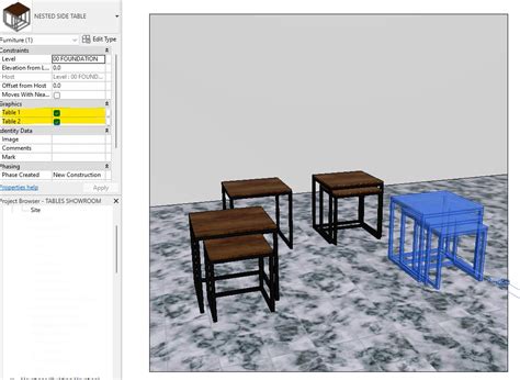 Nested Table Construction Company