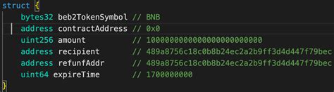 Binance Smart Chain Token Bridge Hack Pt Swarm