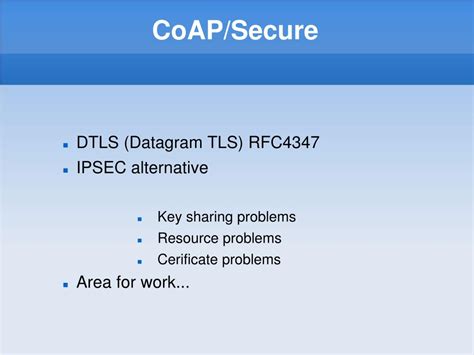 Ppt Coap An Introduction Powerpoint Presentation Free Download Id
