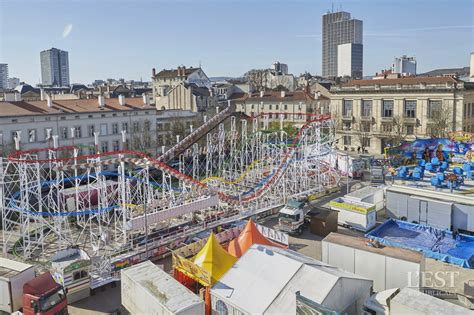 Fêtes foraines Foire attractive de Nancy