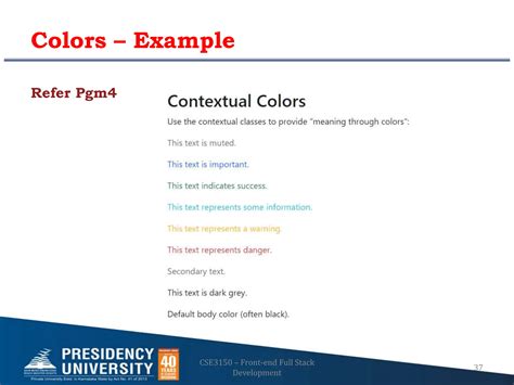 Bootstrap Basicspptx Of Web Design Responsive Design Pptx