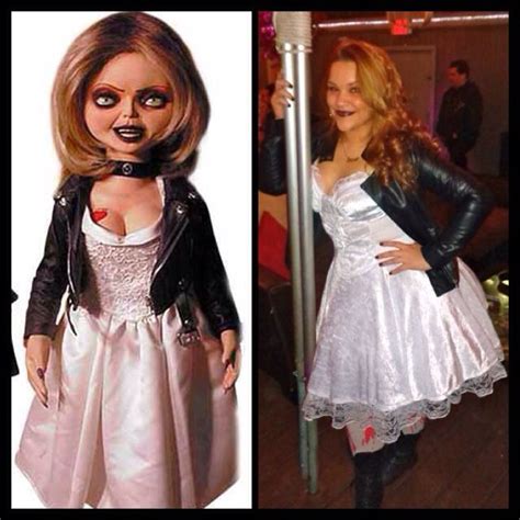 Bride Of Chucky Costume Bride Of Chucky Halloween Bride Of Chucky