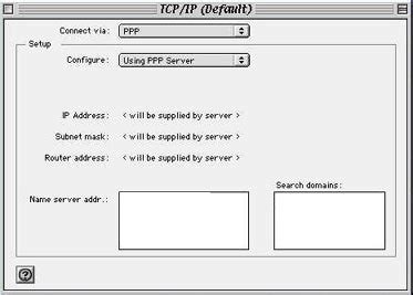 Dialup 4 Less Mac OS 8 Mac OS 9 Dial Up Internet Setup