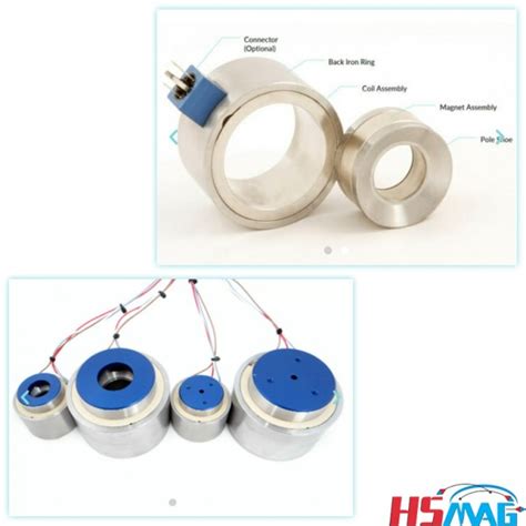 LINEAR VOICE COIL ACTUATORS Magnets By HSMAG
