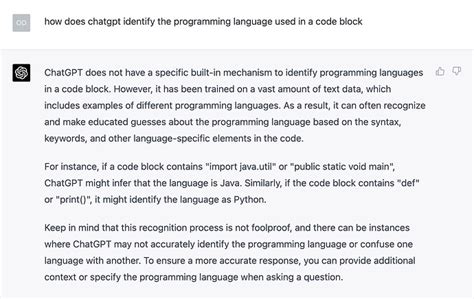 BUG Incorrect Programming Language For Code Blocks When Using Markdown