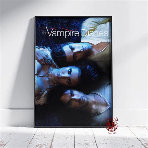 Vampire Diaries Art