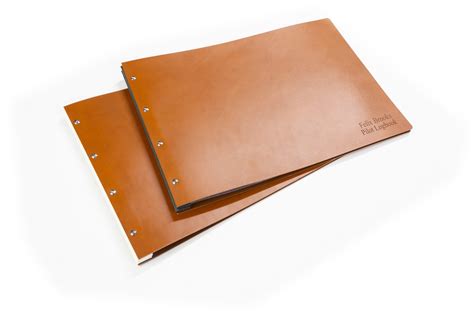 Manufacturer Personalized Leather Pilot Logbook Covers Design Online