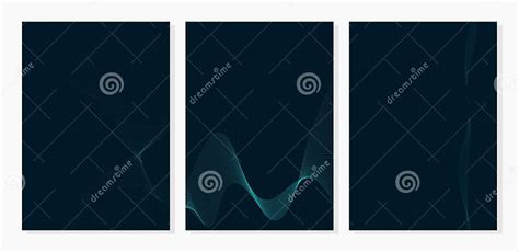 Abstract Particle Structure Poster Or Cover Scientific Or Medical