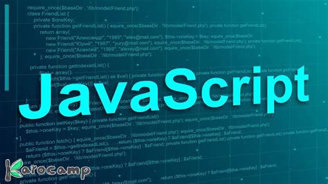 بهترین مسیر یادگیری جاوا اسکریپت Java Script چیست؟ کاروکمپ