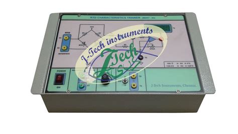 Analog Mild Steel RTD Measurement Trainer For Laboratory At In Chennai