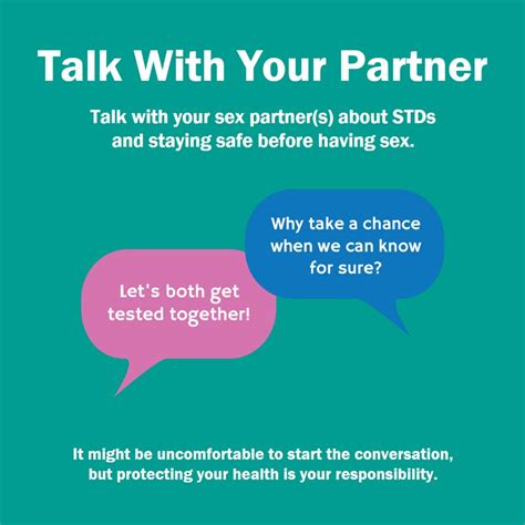 How To Start A Conversation With Your Partner About Safe Sex Health